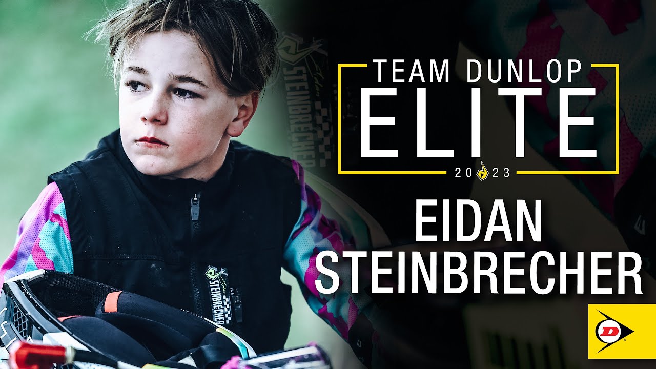 Team Dunlop Elite 2023: Eidan Steinbrecher - YouTube