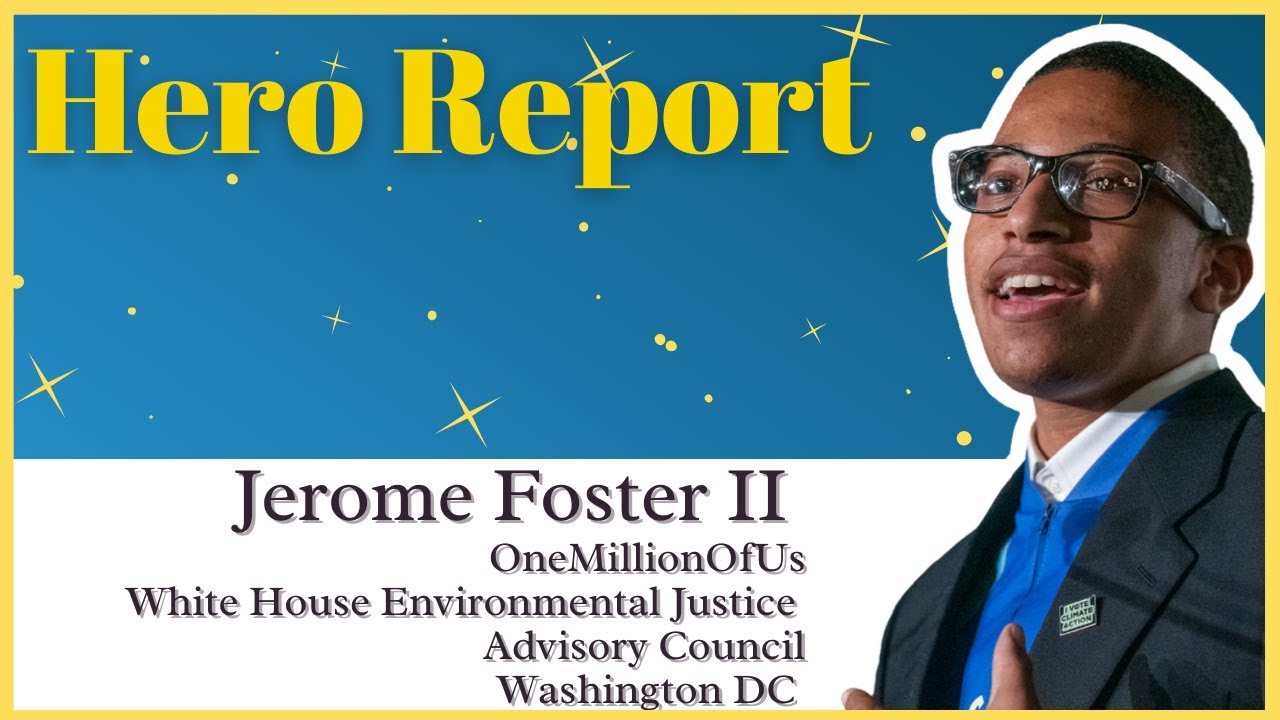 Hero Report: Jerome Foster II, OneMillionOfUs - YouTube