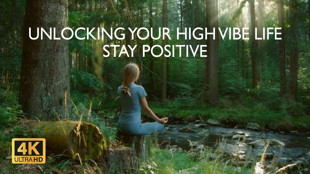 Unlocking Your High Vibe Life, Stay Positive - YouTube