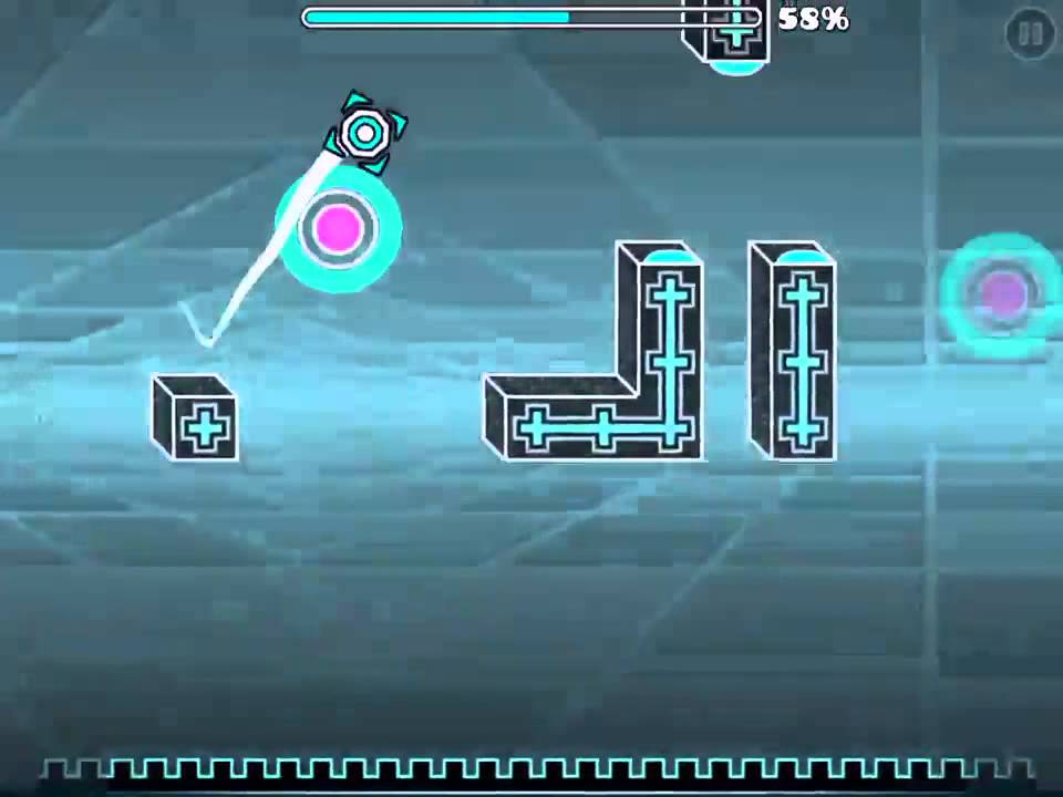 Geometry dash- SONIC WAVE BY CYCLIC!!!!!! And me (nondemon) - YouTube