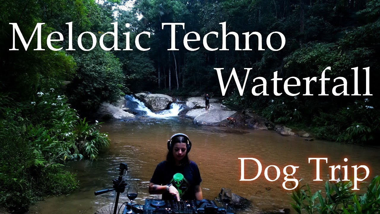 Melodic Techno Waterfall Chill Out mix #16 #Trip #camboriu #brasil #sc ...