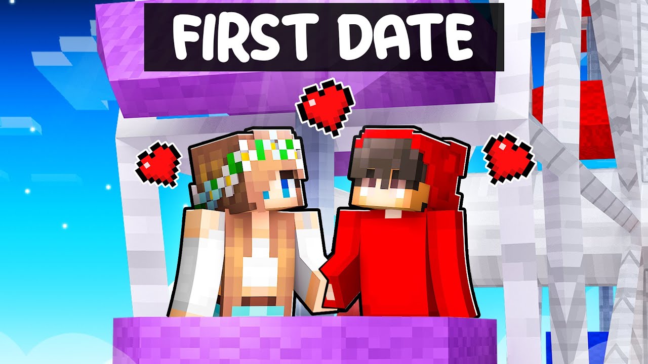 Cash GOES ON A DATE In Minecraft! - YouTube