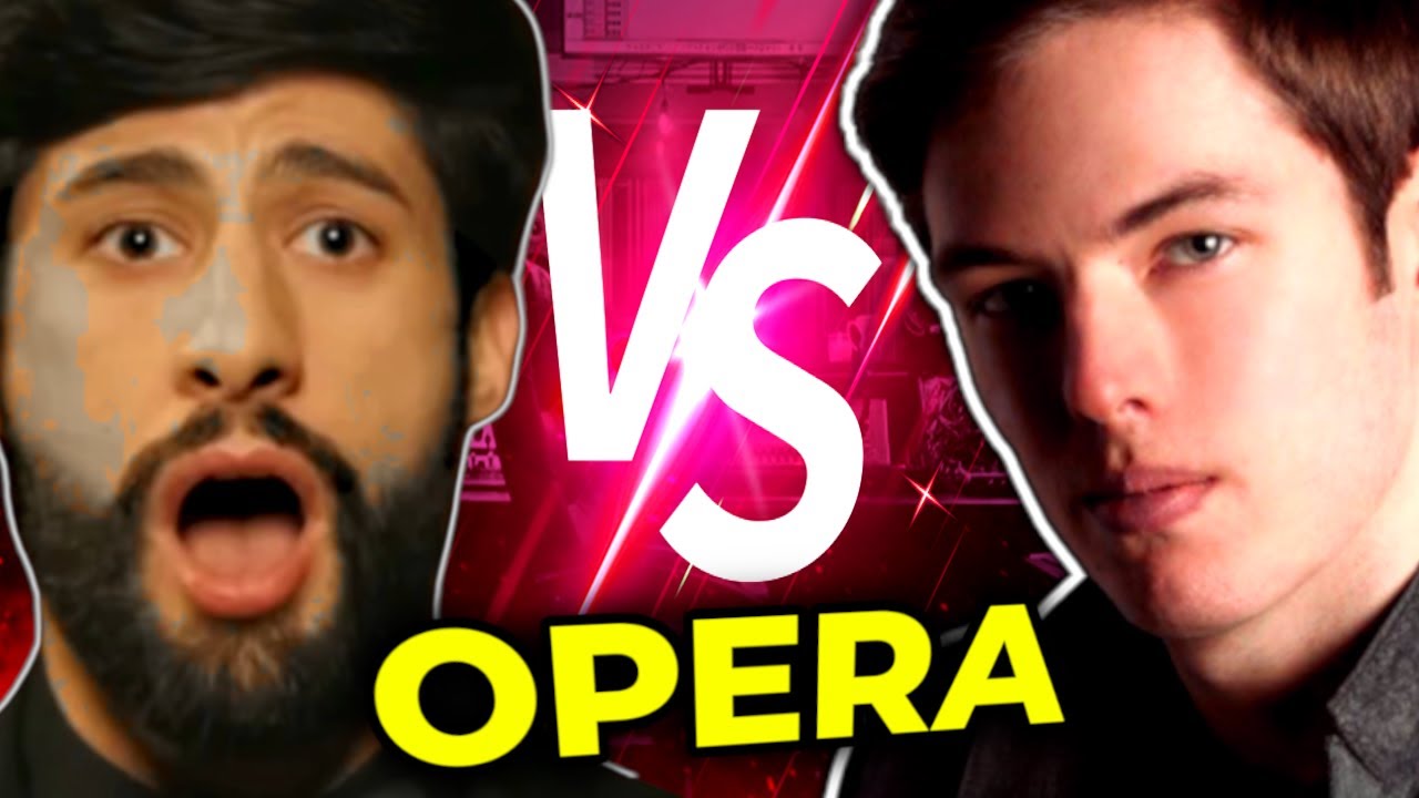 MB-14 Singing Opera? Really? - YouTube