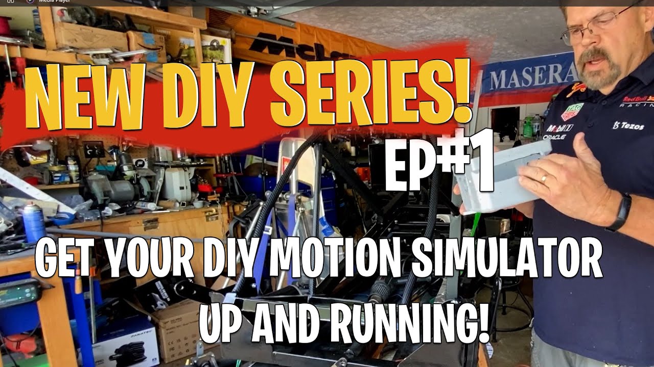 DIY 3DOF MOTION NEW SERIES GET YOUR DIY MOTION SIMULATOR UP AND RUNNING ...