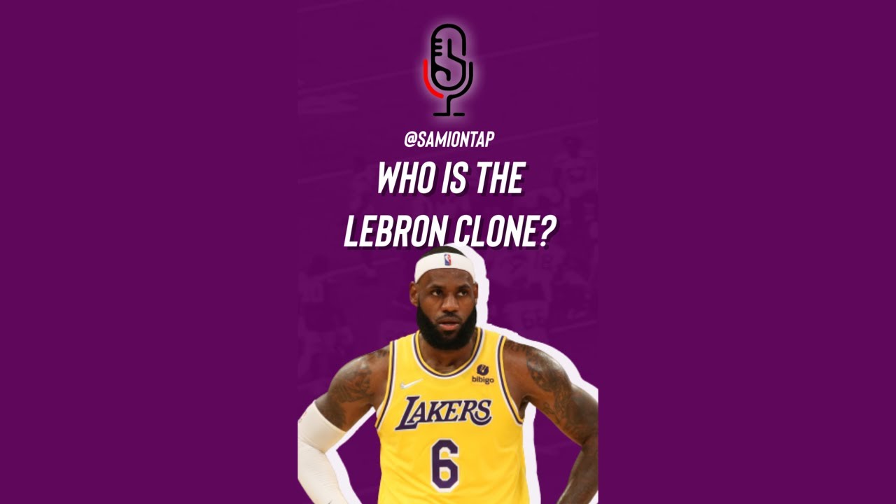 The LeBron James Clone Is In Fact Patrick Christopher, Just His ...