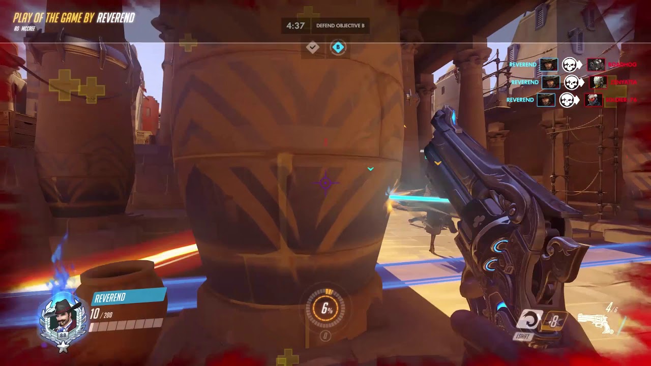 Overwatch McCree Play of the Game 2020 01 10 15 50 45 - YouTube