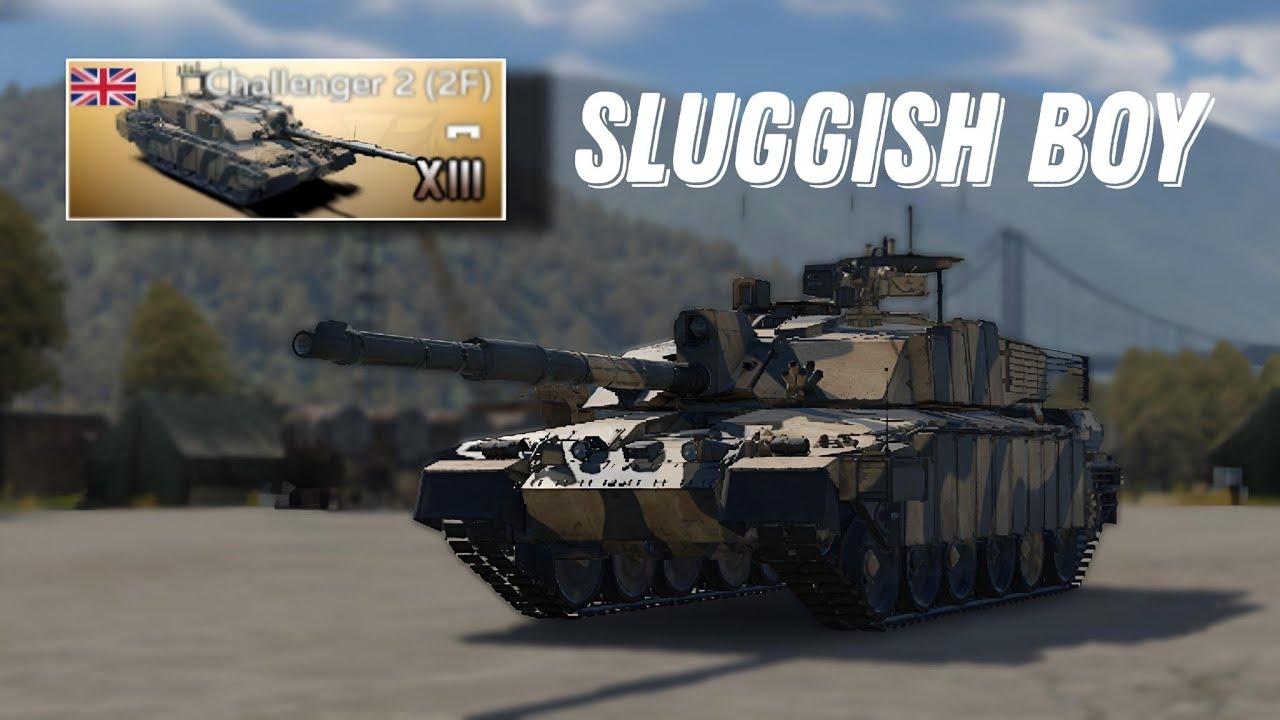 War Thunder Mobile | Challenger 2 (2F) - YouTube