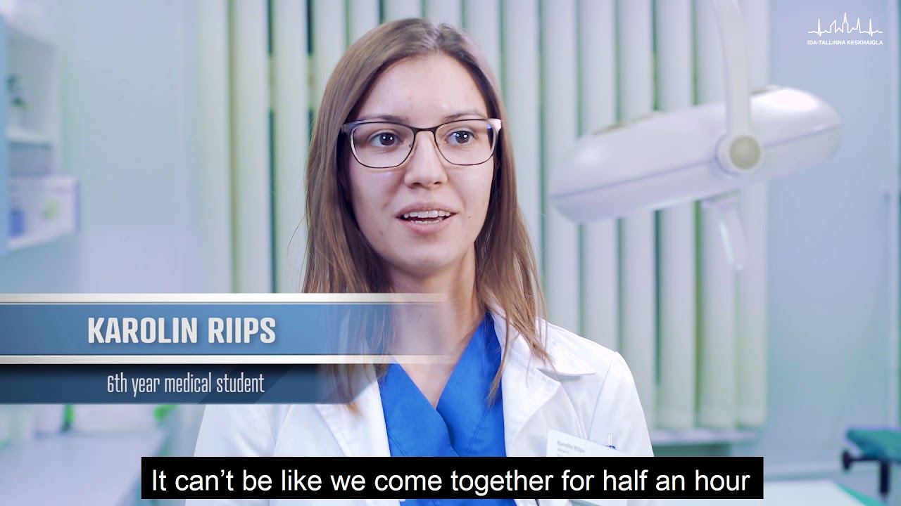 East-Tallinn Central Hospital - a teaching hospital. - YouTube