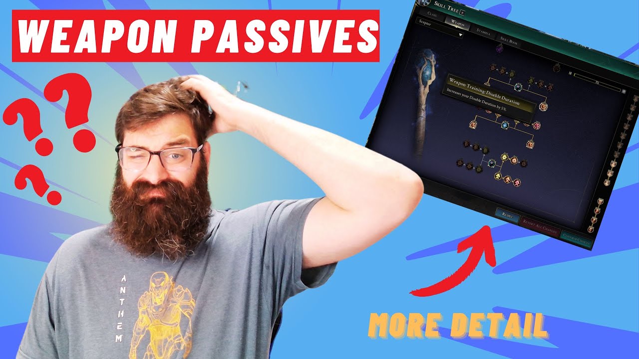 Passive Weapon Trees: How do the work? - YouTube