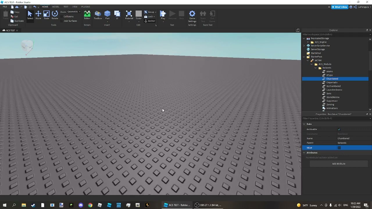 ROBLOX Studio | ACS Gun System Part 1 - YouTube