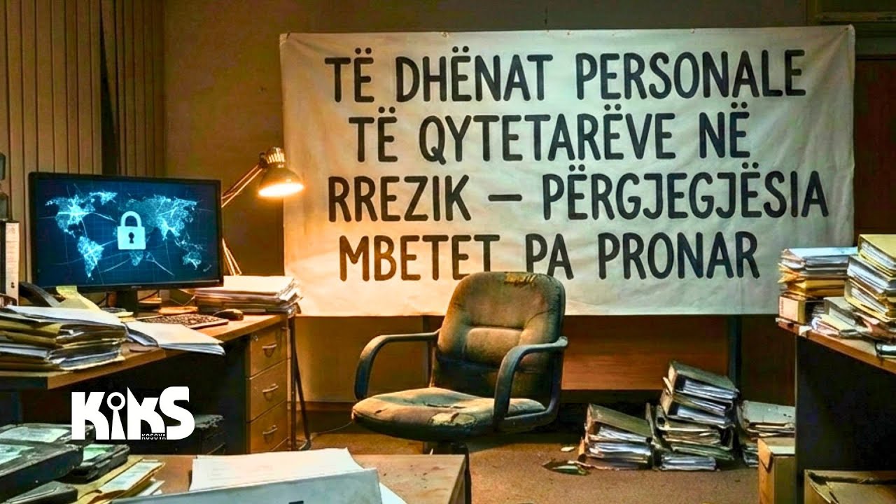 Të dhënat personale të qytetarëve në rrezik - përgjegjësia mbetet pa ...