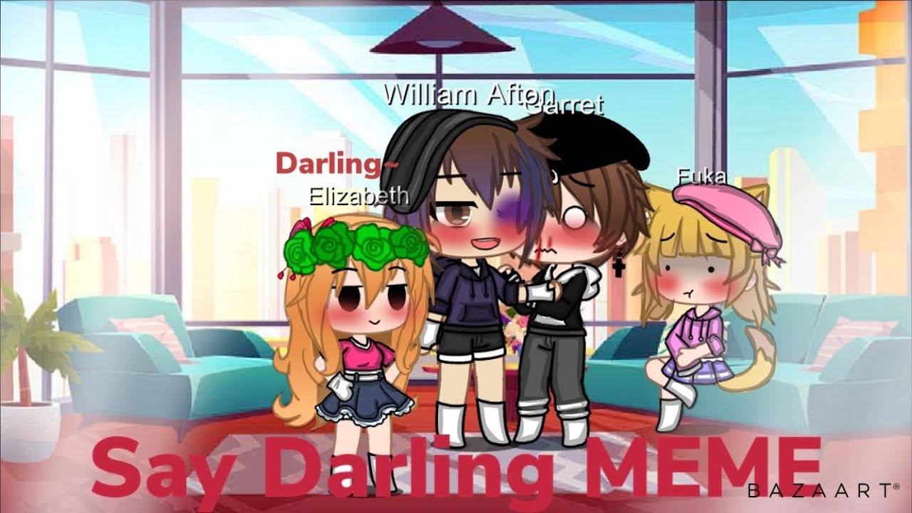 Say Darling MEME - YouTube
