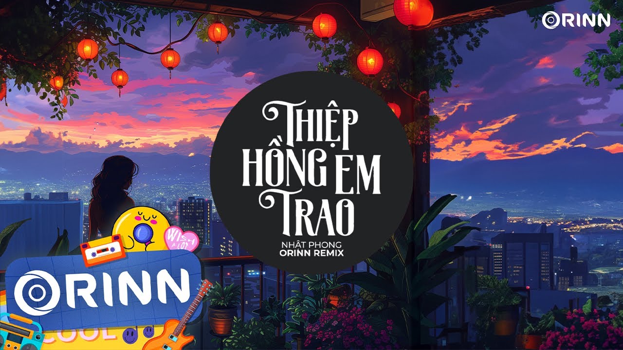 Thiệp Hồng Em Trao Remix - Nhật Phong x Orinn | Nhạc Trẻ Remix EDM Hot ...