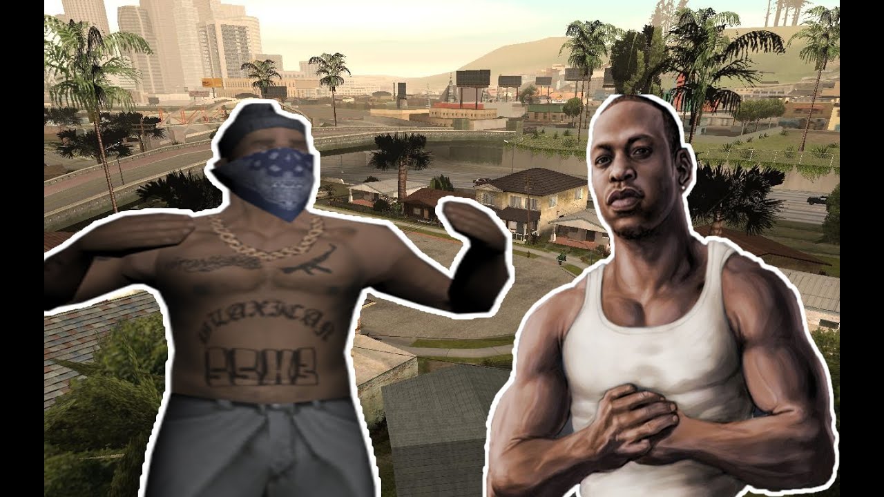 #4 GTA SAN ANDREAS - OG LOC! - YouTube