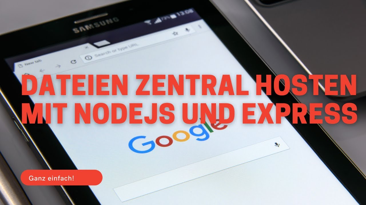 node js express Tutorial Deutsch Grundlagen Teil 2 - YouTube