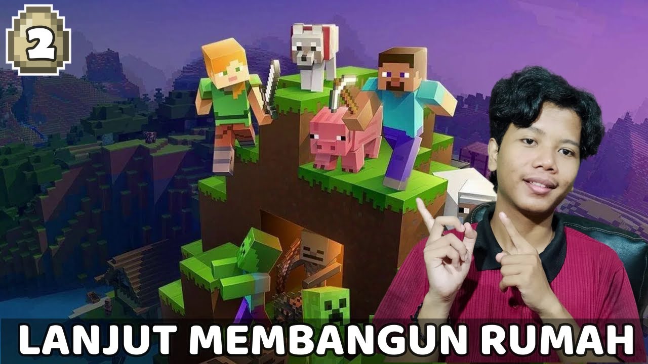 Lanjut Survival Minecraft - Minecraft Indonesia - LIVE - YouTube