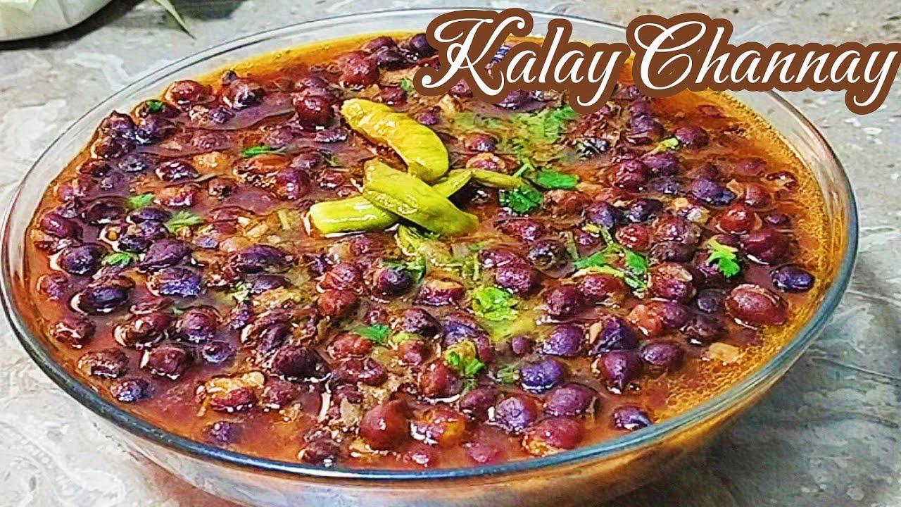 Kalay Channay Recipe | Black Channay Curry | Super Easy and Delicious ...