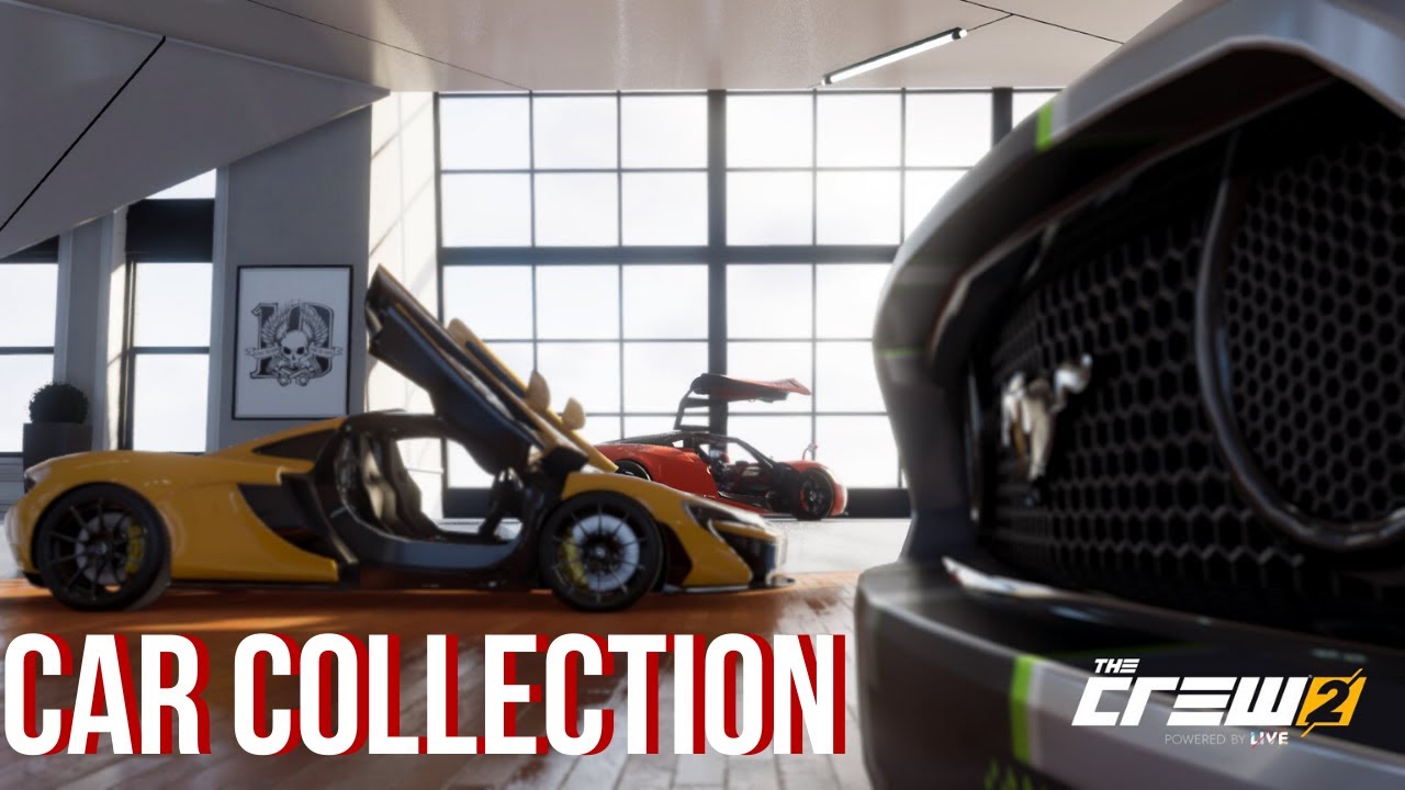 Garage Collection Review - The Crew 2 (Sound Check | Interior View ...