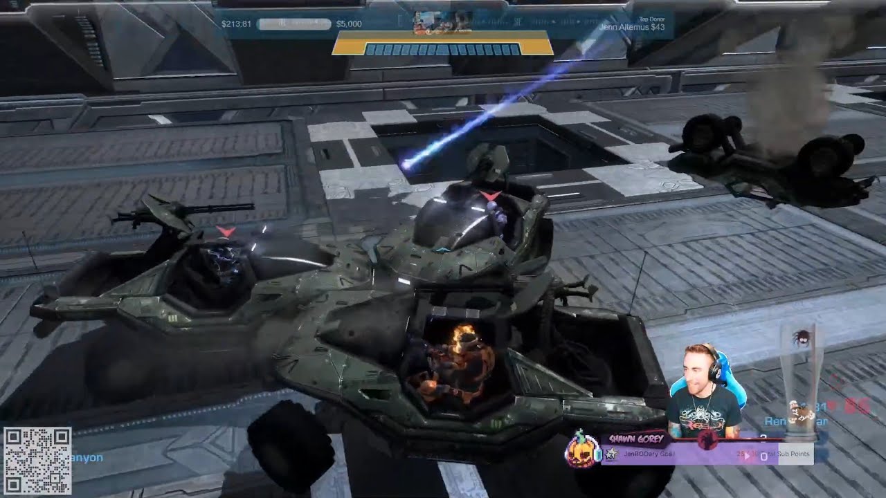 Halo Night with the Squad - #WerewolfWednesday - YouTube