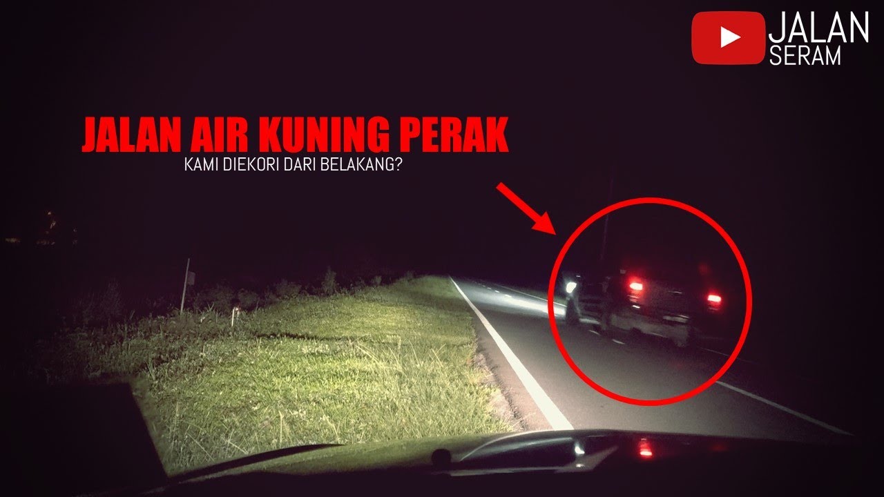 Jalan Air Kuning Perak | Terpaksa Berhenti Selepas Diekori Dari ...