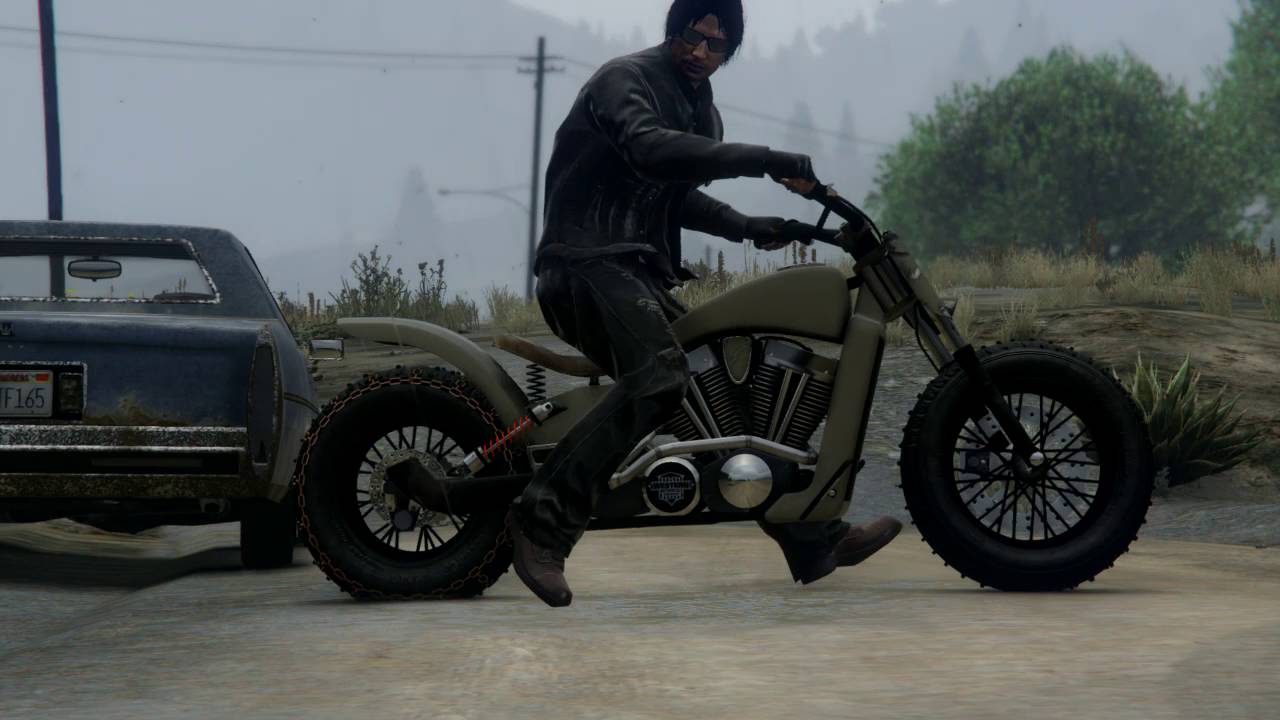 GTA V - The Walking Dead - Daryl - Mod - YouTube