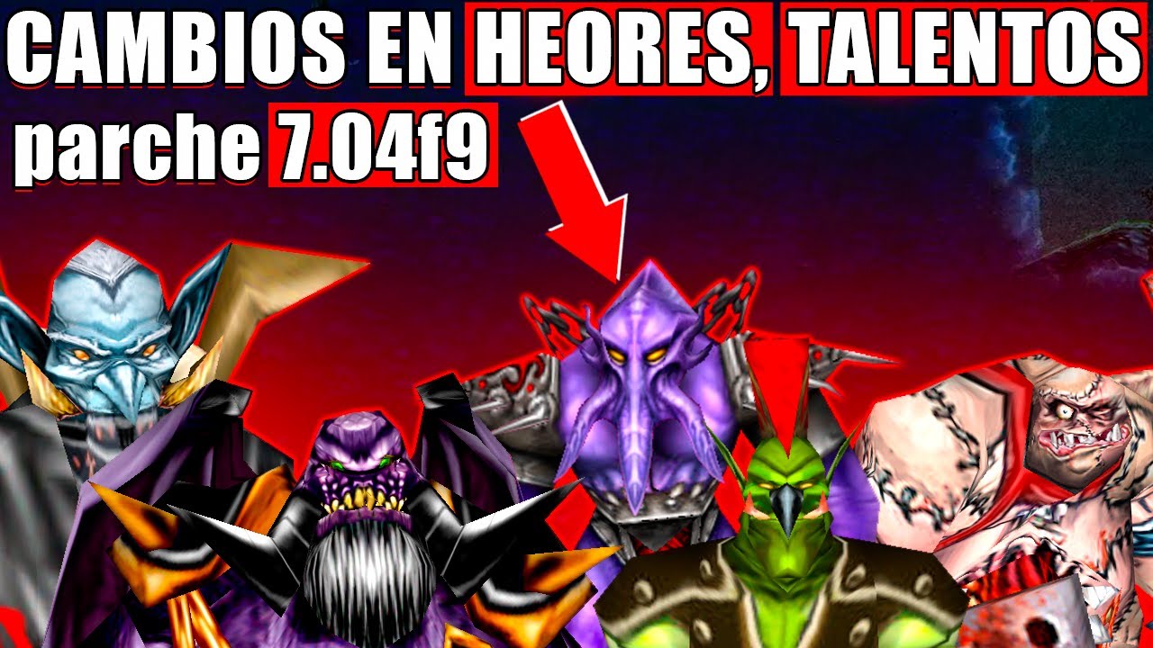 DOTA 1 NUEVO MAPA - CAMBIOS EN TALENTOS Y HEROES 2025 PARTE 4 - YouTube