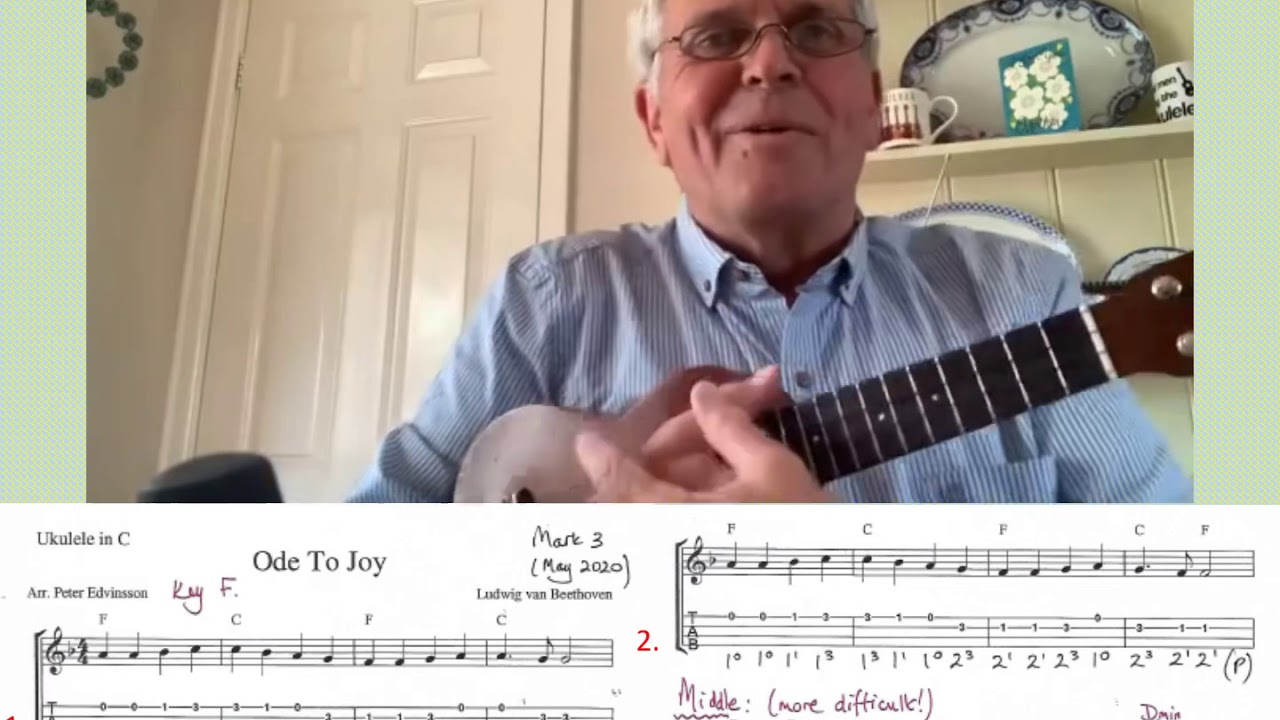 Lesson 18B Ode to Joy Melody V1 - YouTube