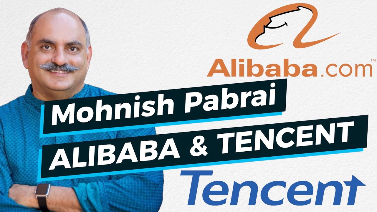 Mohnish Pabrai Analyzes His Alibaba & Tencent Investments. - YouTube