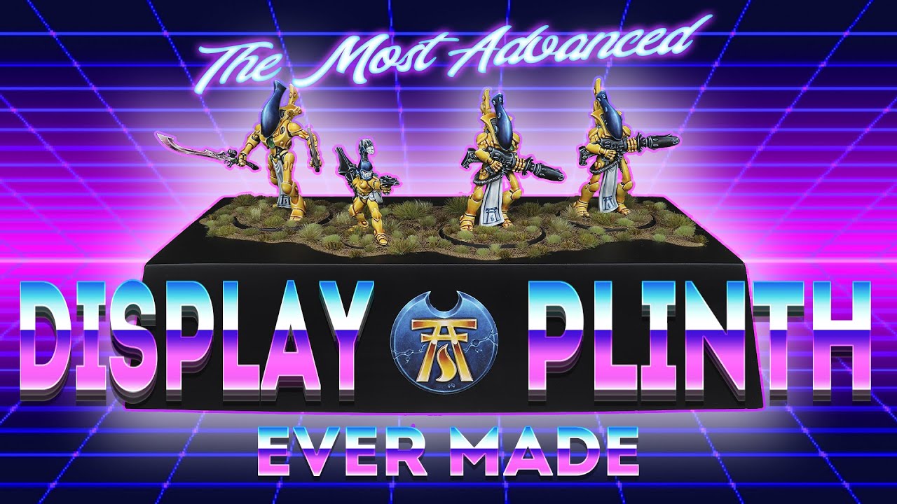 MAKE THE BEST DISPLAY PLINTHS EVER! Every painter needs this tool ...