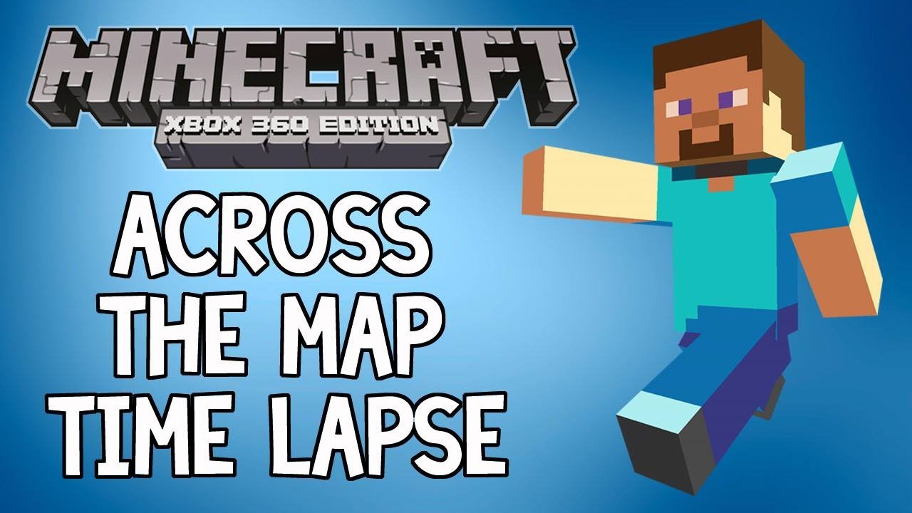 How Big Is Minecraft World On Xbox 360 Time Lapse Across The Map how-big-is-minecraft-world-on-xbox-360-time-lapse-across-the-map