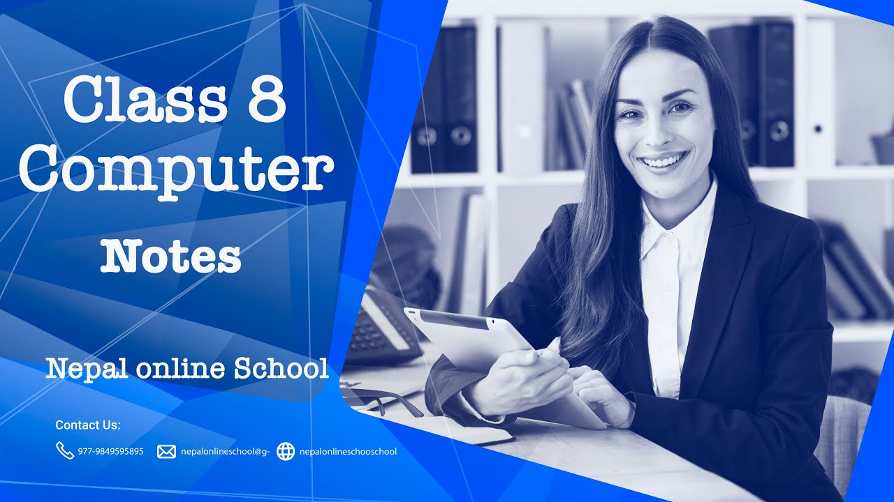 Class 8 Computer Chapter 5 in Nepali |Computer Software (operating ...