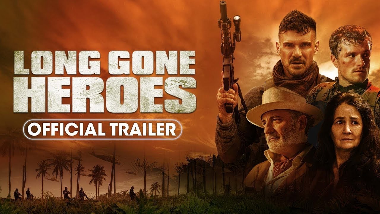 Long Gone Heroes - 2024 Official Trailer | Lionsgate - YouTube