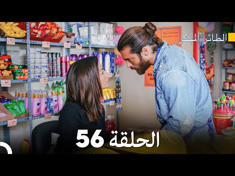 مسلسل الطائر المبكر الحلقة 56 (Arabic Dubbed) - FULL HD