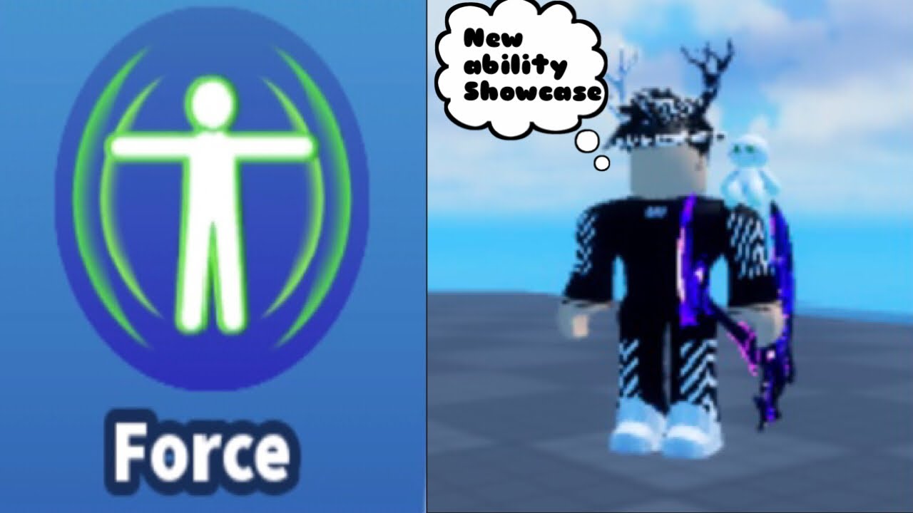 NEW FORCE ABILITY SHOWCASE IN BLADE BALL!!! - YouTube