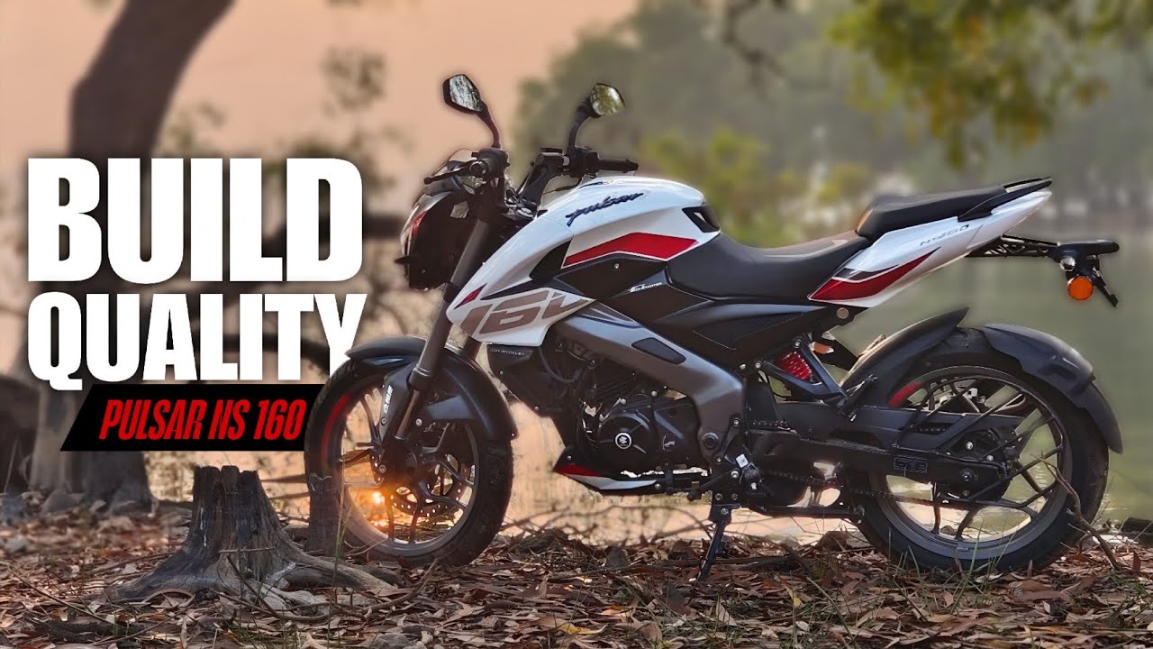 PULSAR NS 160 BUILD QUALITY | AJR7 - YouTube
