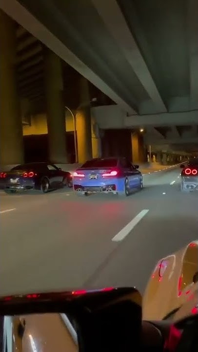 FAST BMW F90 M5 (DME STAGE 2 w/ DPs, intakes, on E30) vs 2 NISSAN GTRs #dmetuningtexas #bmw #m5 ...