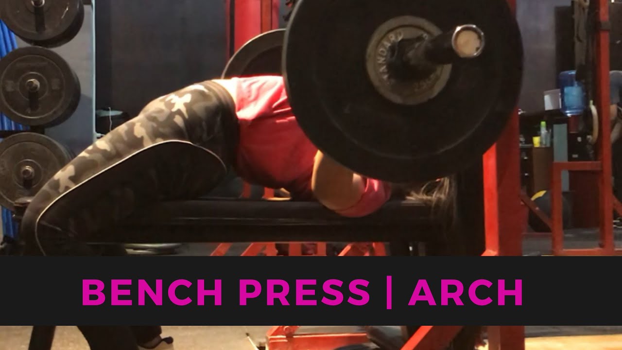 BENCH ARCH - BENCH PRESS | 50KG - YouTube
