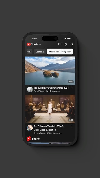 YouTube clone #shorts #swiftui - YouTube