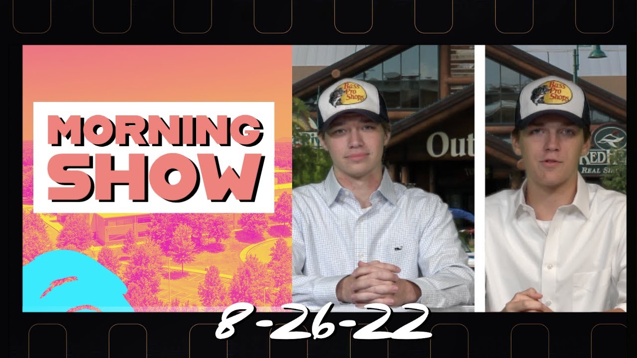 Alpharetta High School Morning Show 8/26/22 - YouTube
