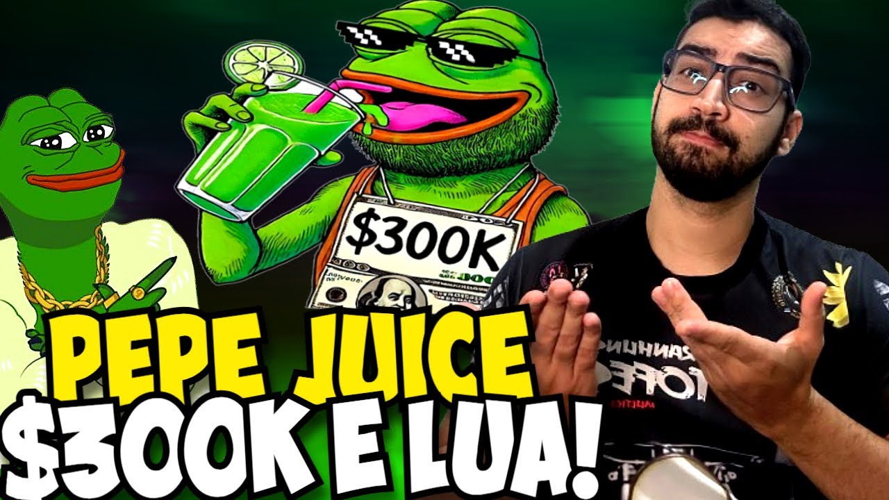 PEPE JUICE | NOVOS RECURSOS , STAKE E MUITO MAIS NOVIDADES AINDA ESTA ...