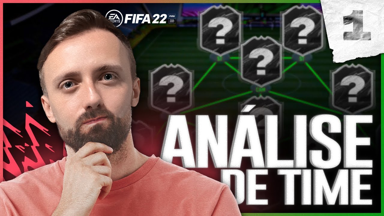 FIFA 22 - ANÁLISE DO TIME DOS INSCRITOS #01 - Existe vida sem o meta ...