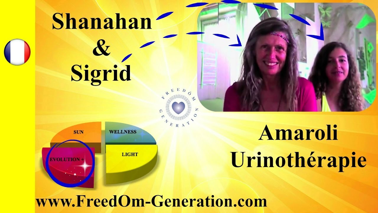 Amaroli ∼ Urinothérapie : par Sigrid et Shanahan - YouTube
