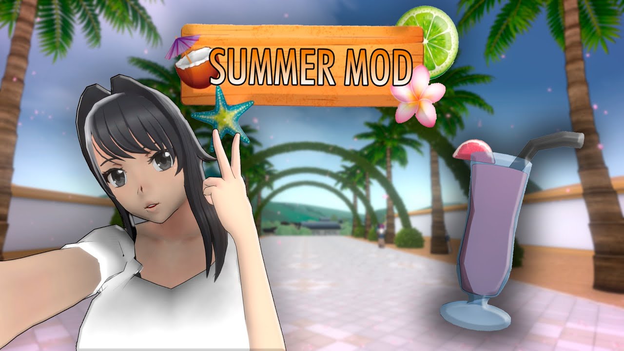 Heatwave Summer Mod by Hatluk | Yandere Simulator - YouTube