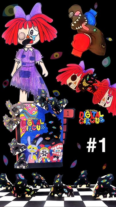 DIY 🎪 RAGATHA Get ABSTRACTED! | SAVE RAGATHA! #1 The Amazing Digital Circus - YouTube