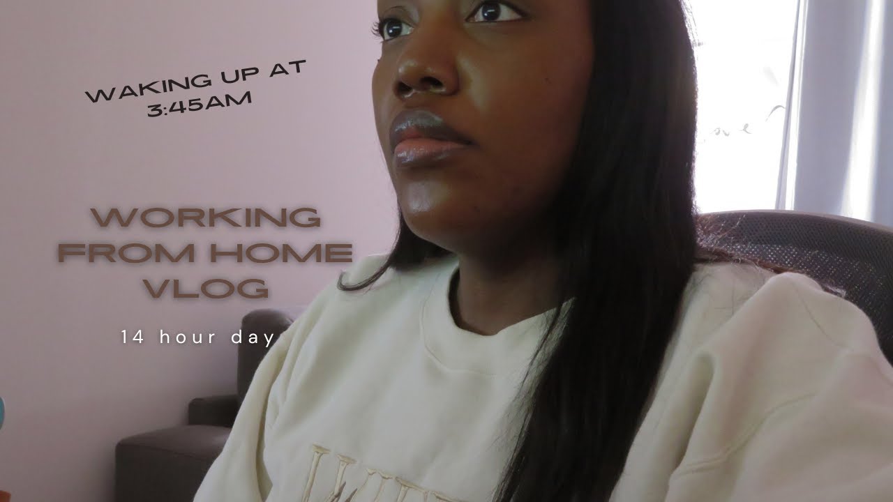 Working Overtime | 14-hour Work Day - YouTube