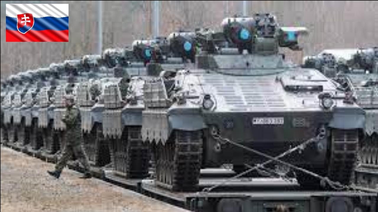 Slovakia will receive 15 Leopard 2A4 tanks from Germany. - YouTube