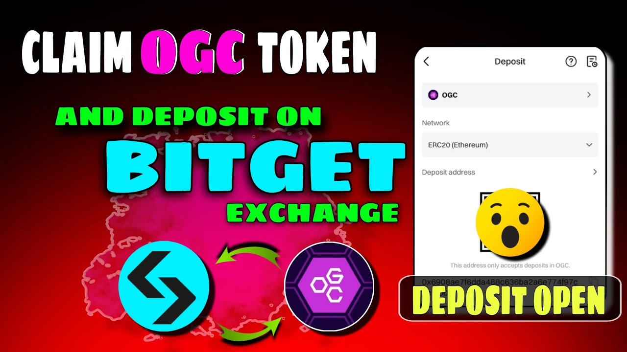 Claim OGC Token On BitGet Exchange || Claiming Live || Deposit Open On ...