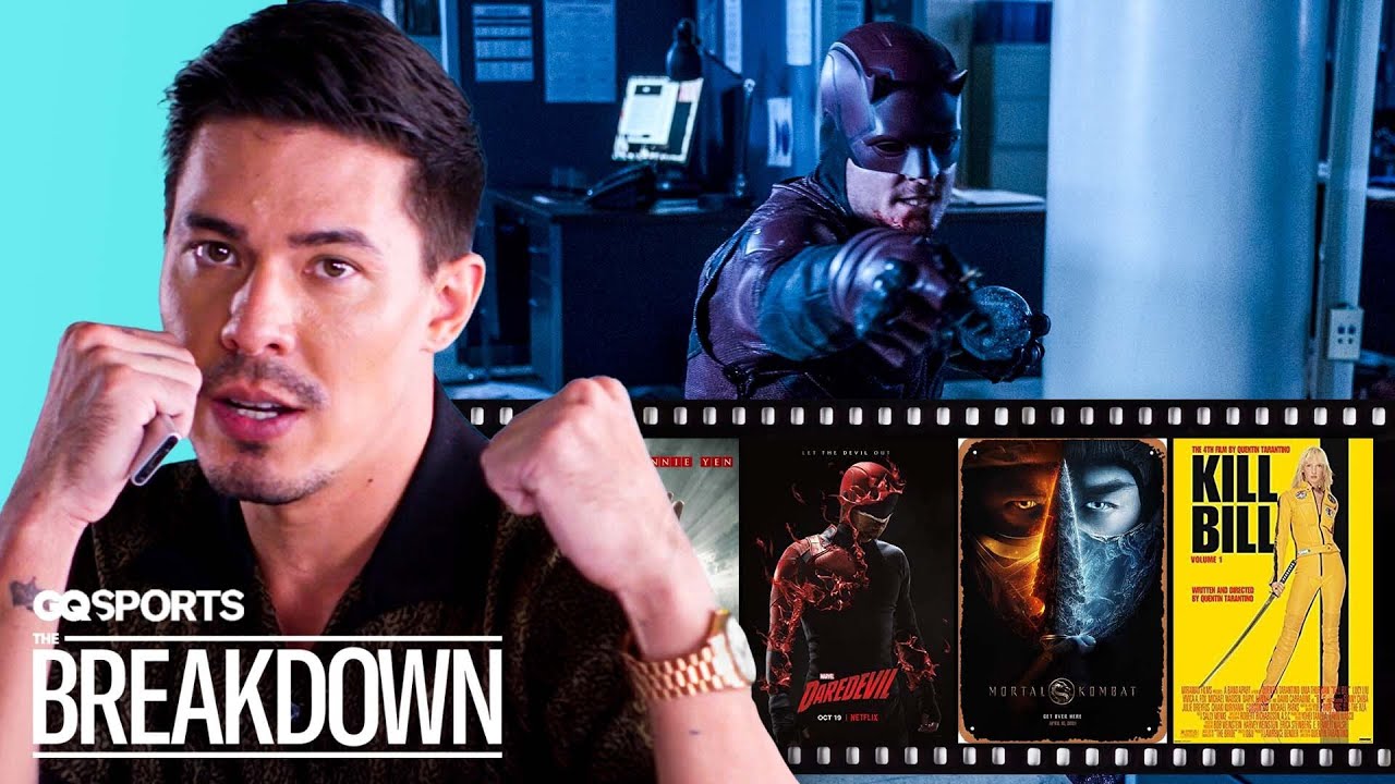 Martial Artist Lewis Tan Breaks Down Fight Scenes from Daredevil ...