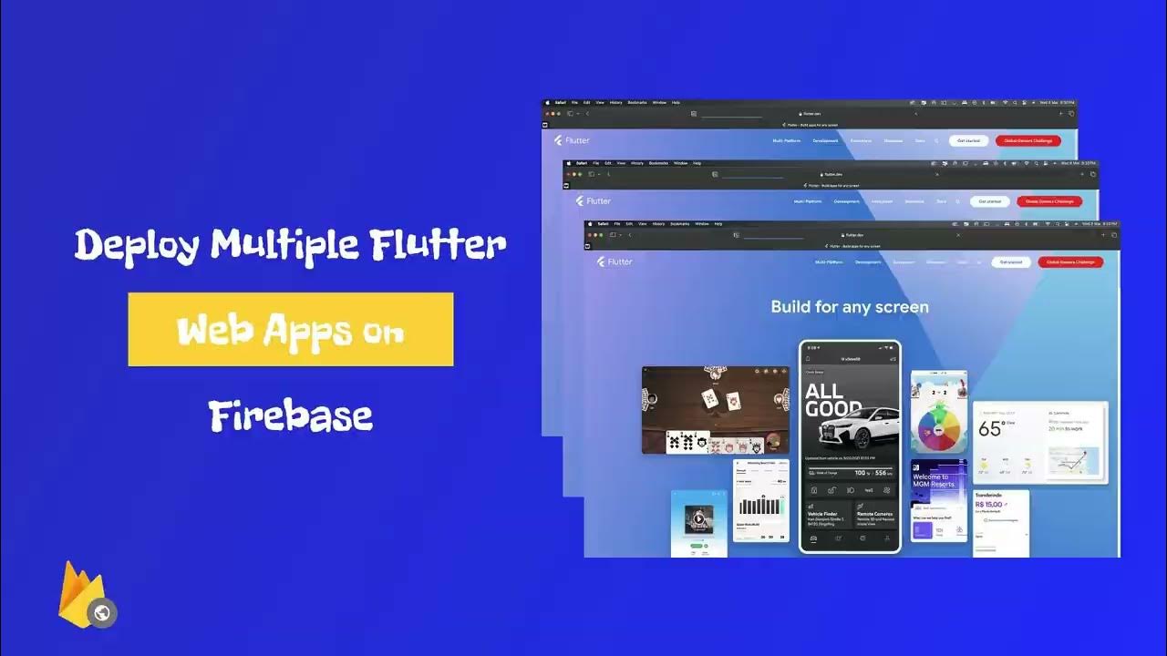 Deploy Multiple Flutter Web Apps On Firebase - YouTube