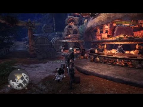 Monster Hunter World: Iceborne food time - YouTube